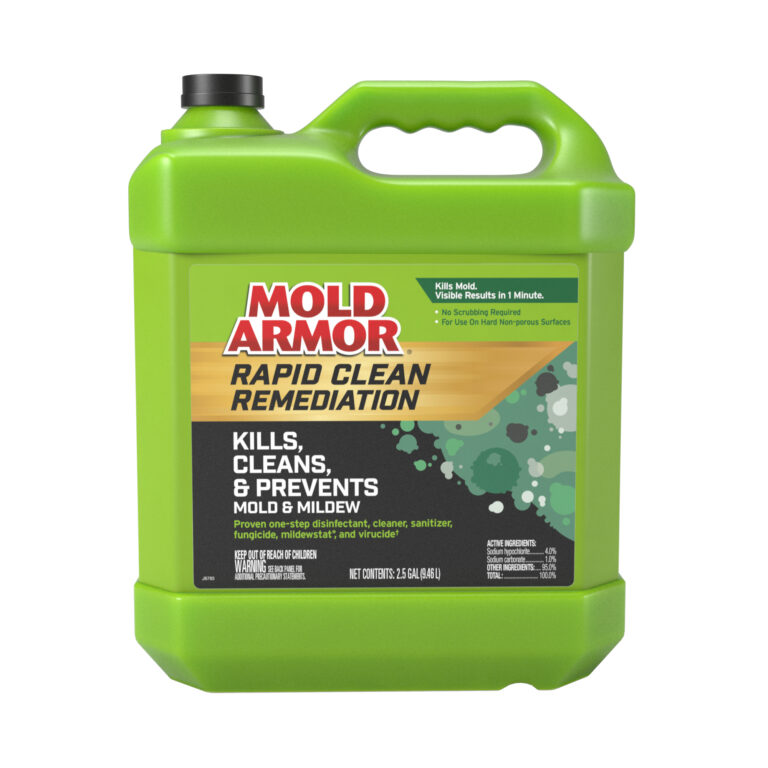 MOLD ARMOR Rapid Clean Remediation - 2.5 Gal - Mold Armor