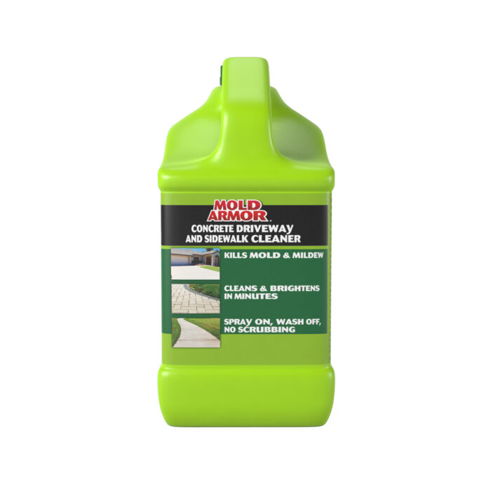 MOLD ARMOR Concrete Sidewalk & Driveway Cleaner, 1 Gallon - Mold Armor